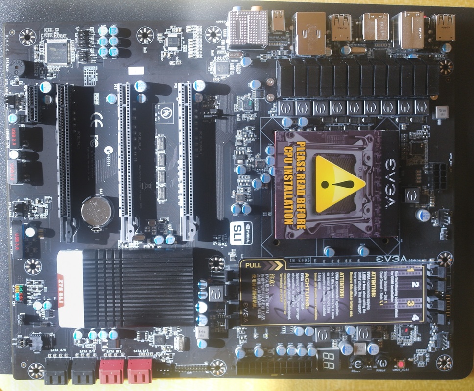 EVGA toont Z75-moederbord - Tweakers