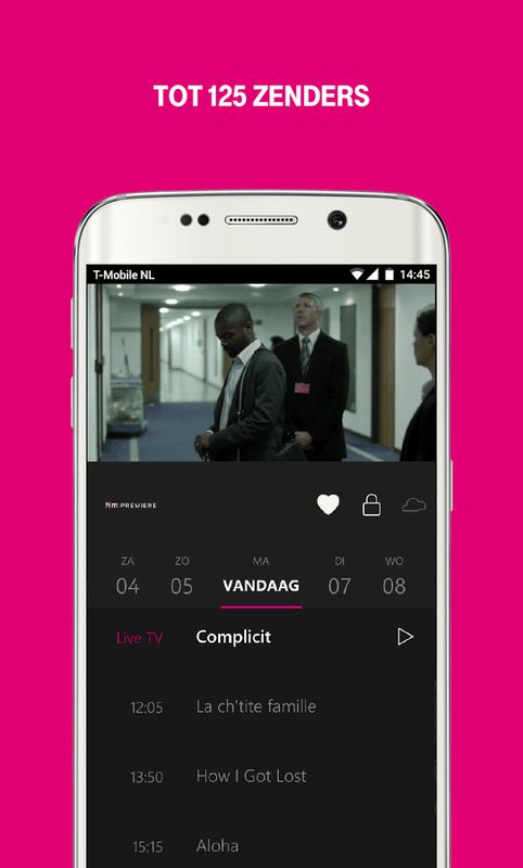 T-Mobile brengt nieuwe TV Anywhere-app met maximaal 125 zenders en on ...