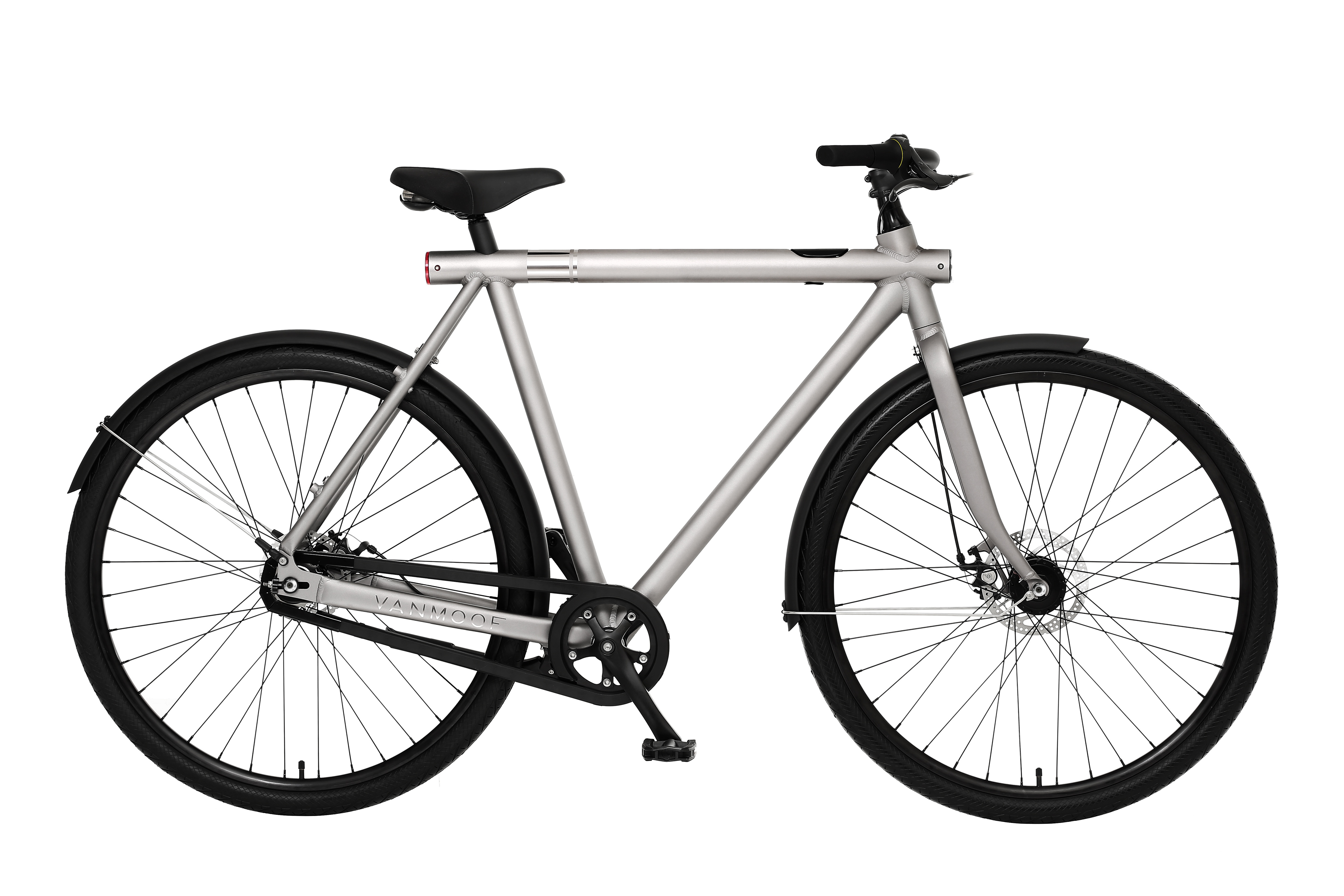 Fietsenproducent VanMoof kondigt fiets met trackingtechniek aan - Tweakers