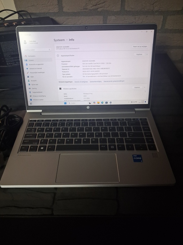 2x HP ProBook 440 G10 / i5 13th / 16gb ram / 512gb ssd aangeboden ...