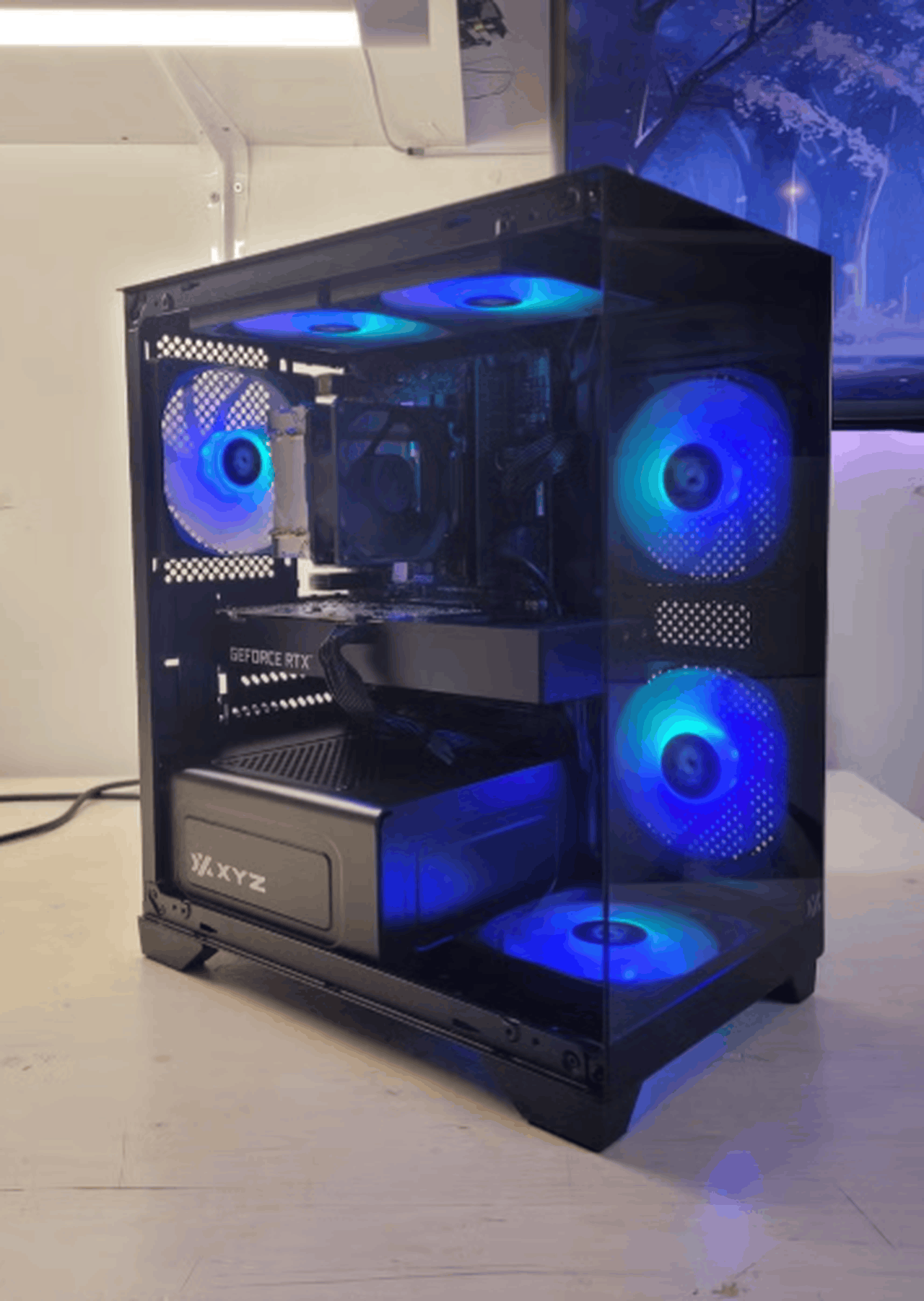 GAME PC/RTX 3060 12GB/1 TB SSD/I5 9400F aangeboden - Vraag & Aanbod ...