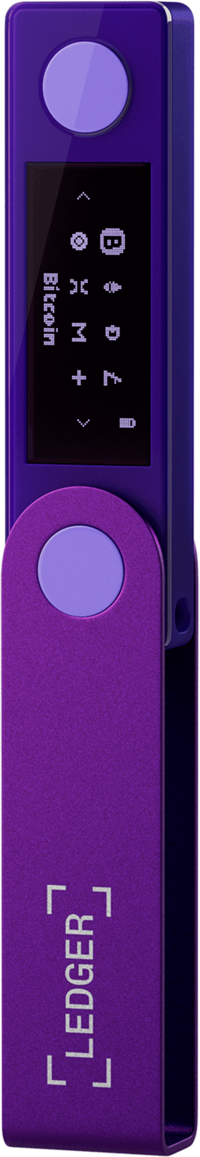 Specificaties van Ledger Nano X - Purple Amethyst - Tweakers
