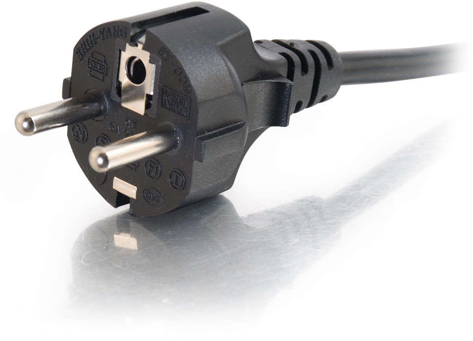 CablesToGo 5m Power Cable Zwart - Kenmerken - Tweakers