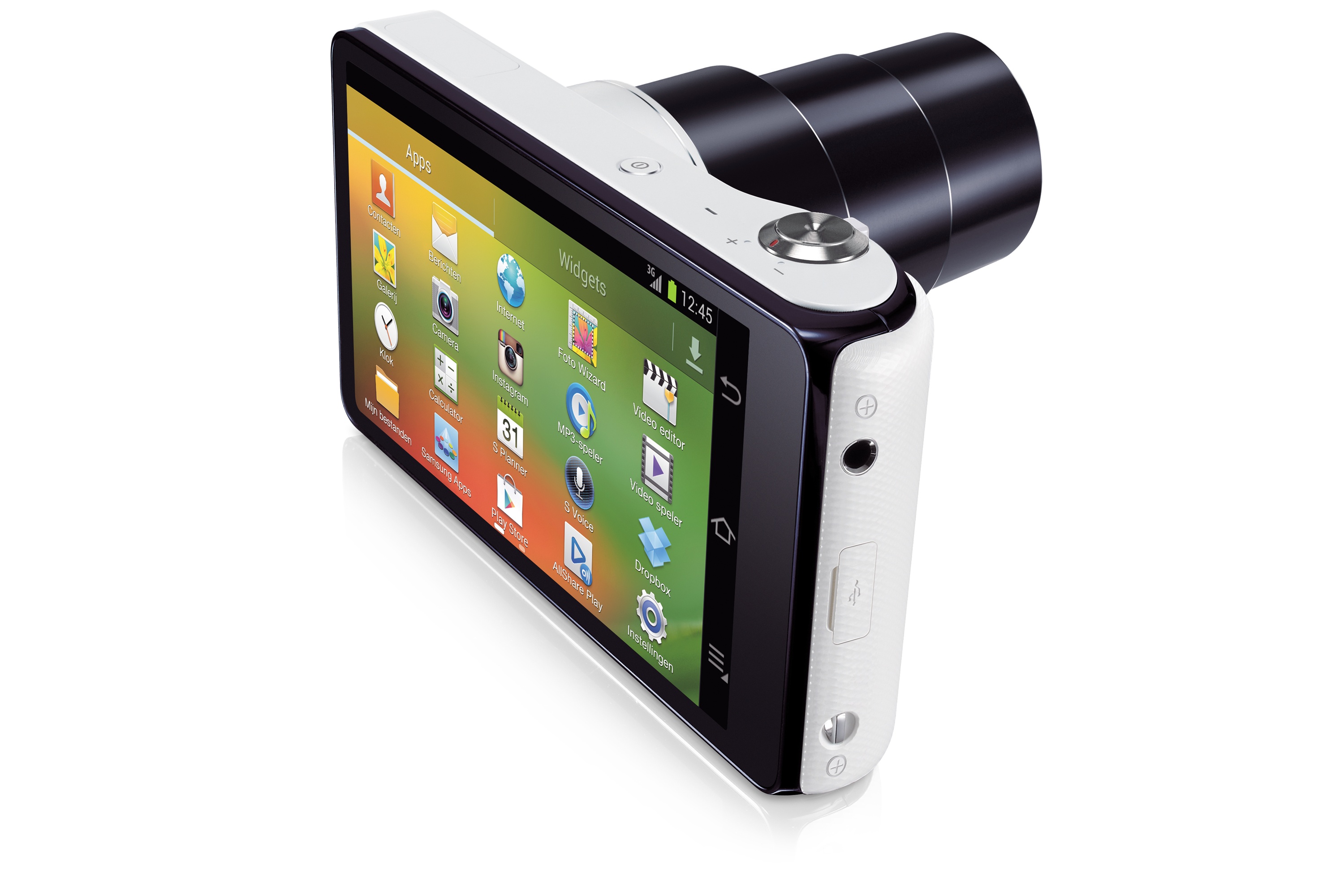 Specificaties van Samsung Galaxy Camera 3G Wit - Tweakers