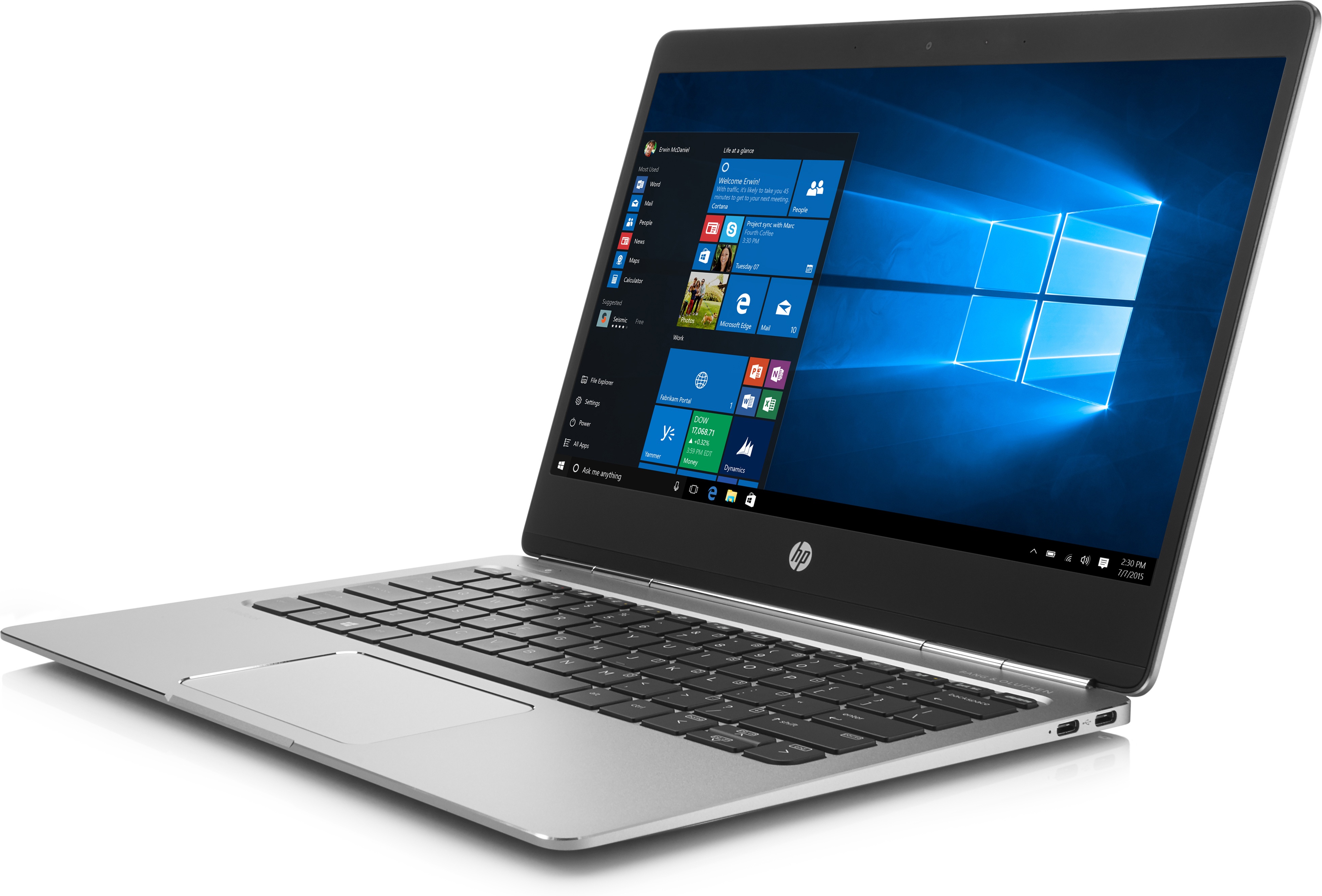 Specificaties van HP EliteBook Folio G1 W8Q05AW - Tweakers