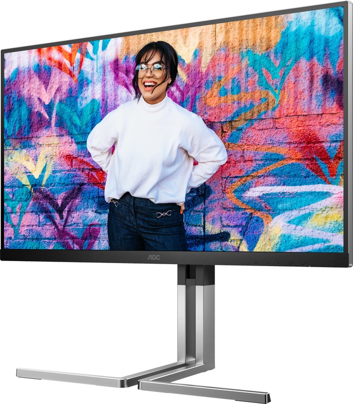 Eerste AOC-monitors met hardwarekalibratie kosten vanaf 334 euro ...