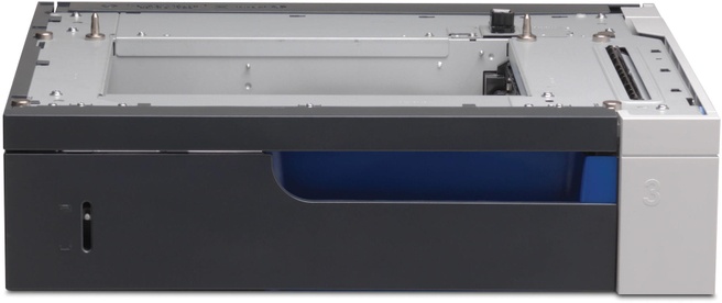 Specificaties van HP Color LaserJet Pro Papierlade voor 500 vel (CP5225 ...