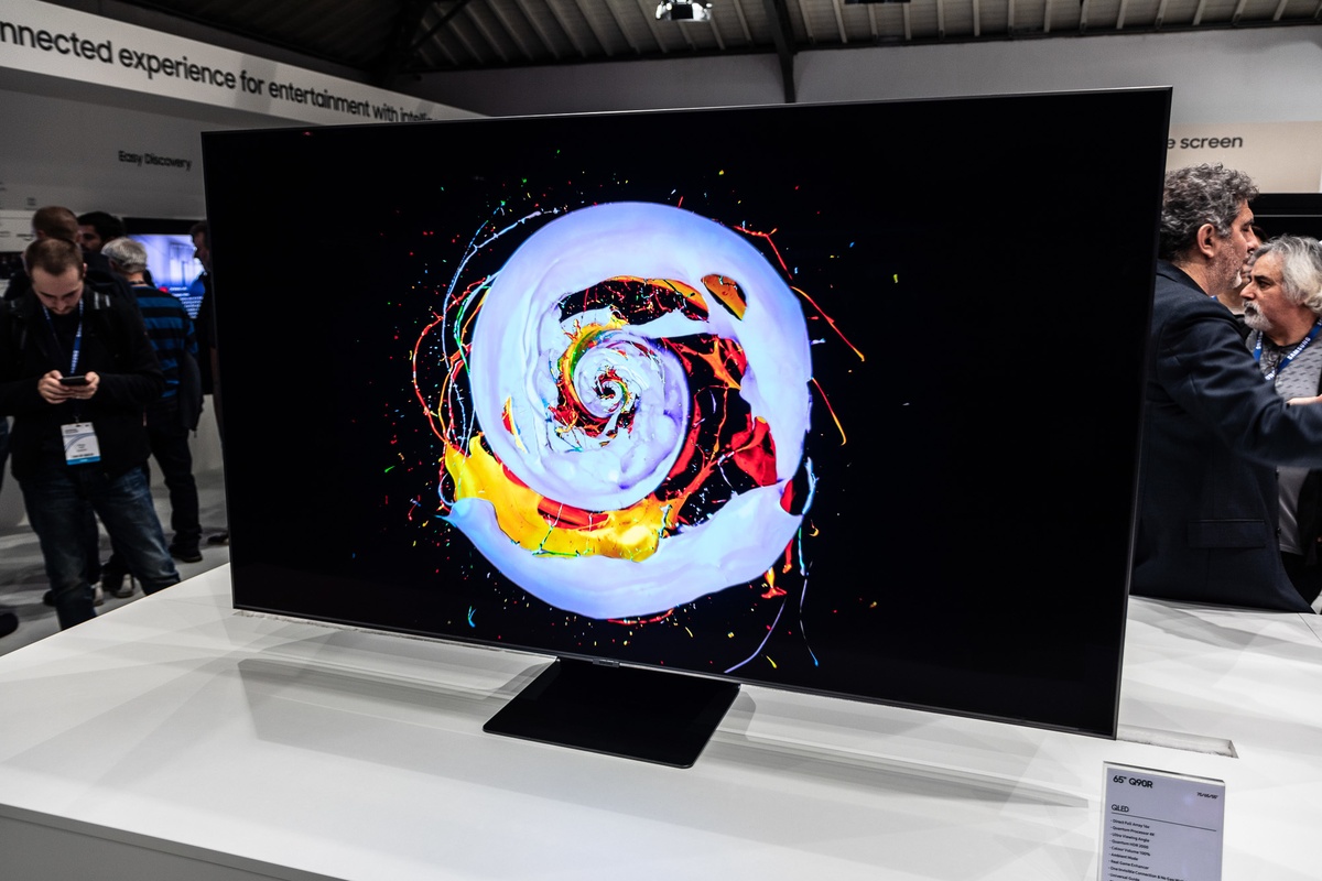 Samsung's 2019-Qled's Preview - Tweakers
