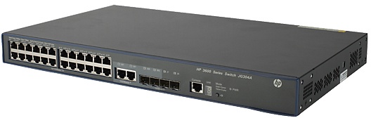 Specificaties van HP 3600-24 v2 SI Switch - Tweakers