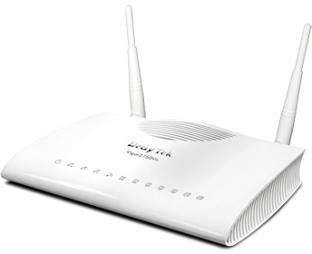 DrayTek Vigor 2760 VDSL2 - ADSL2/2+ modem/router, 4 gigabit LAN waarvan ...