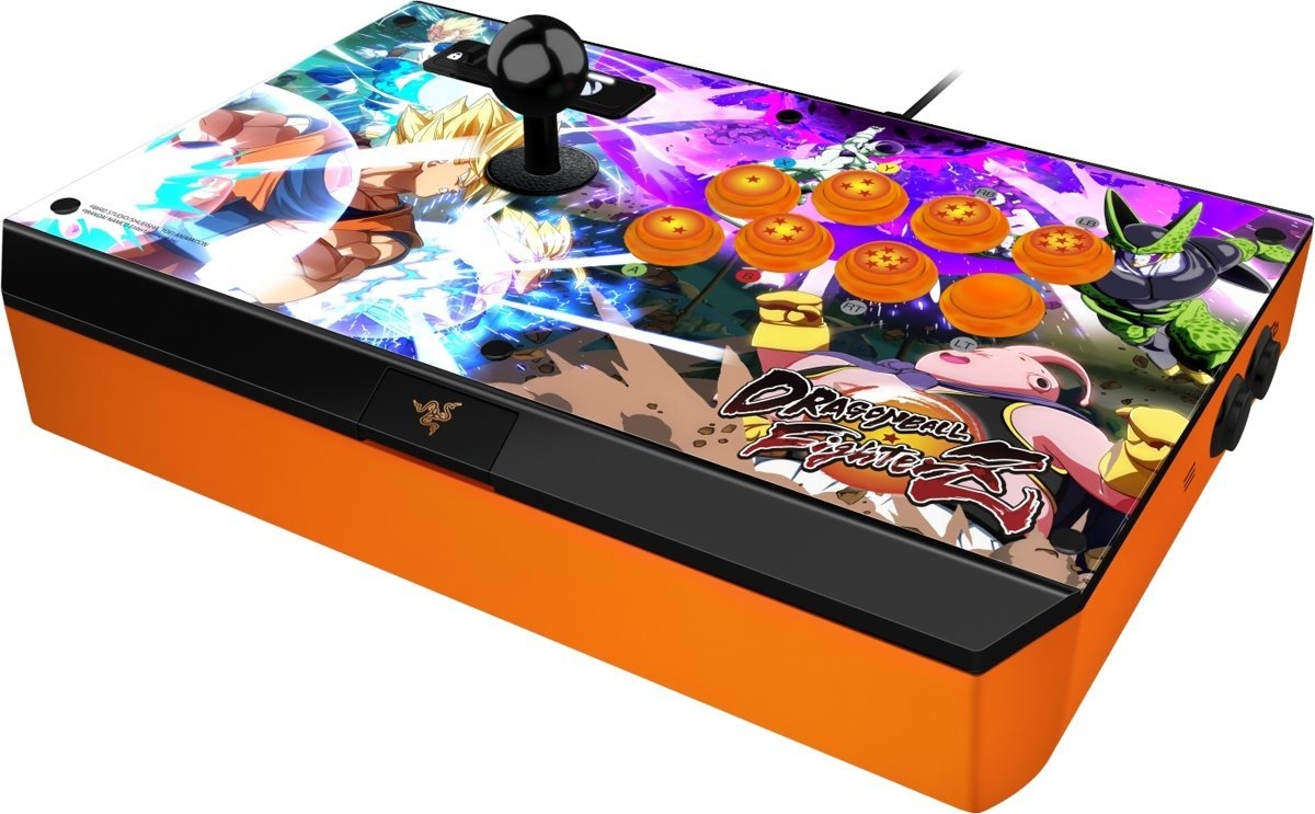 Specificaties van Razer Razer Dragon Ball FighterZ Atrox Arcade Stick ...