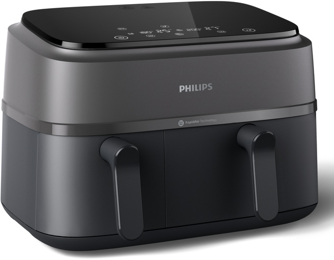 Specificaties van Philips NA350/00 Airfryer met twee manden uit de 3000 ...