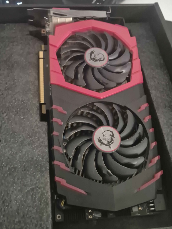 MSI GeForce GTX 1080 GAMING X 8G aangeboden - Vraag & Aanbod - Tweakers