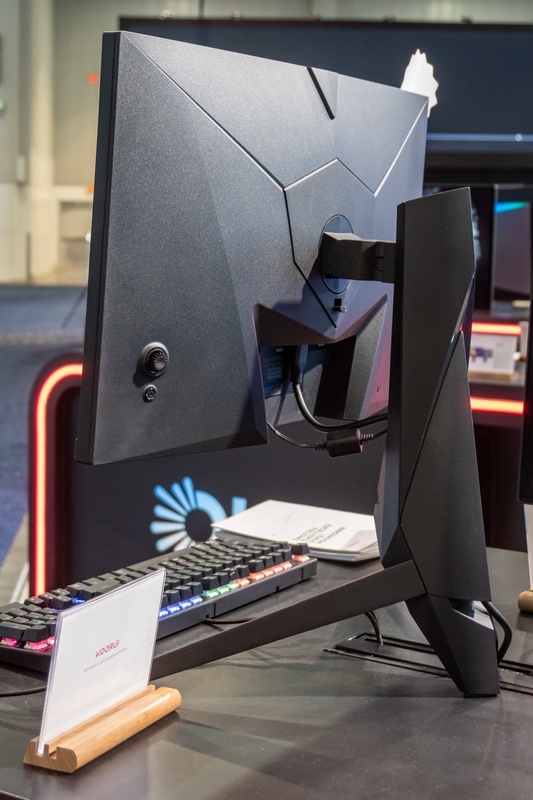 Koorui toont 750Hz lcd-monitor op CES - Tweakers