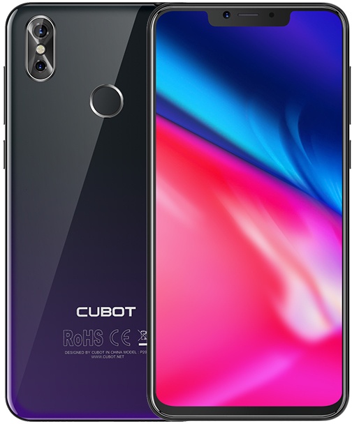 Specificaties van CUBOT P20 Zwart - Tweakers