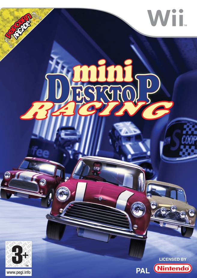 Specificaties van Mini Desktop Racing, Wii - Tweakers