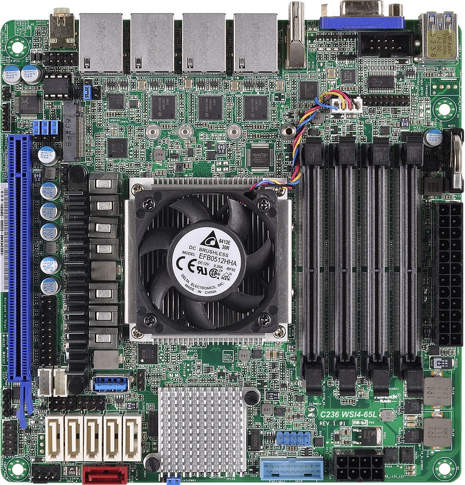 ASRock C236 WSI4-65L kopen? - Prijzen - Tweakers