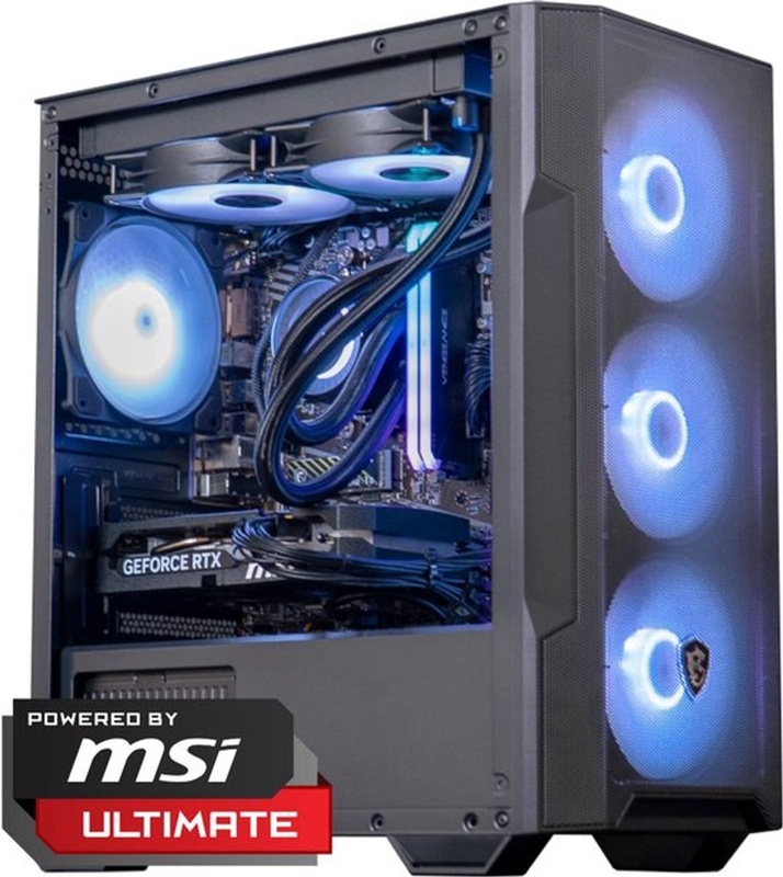FlowUp x Powered By MSI - De Tetragame 1 Gaming PC aangeboden - Vraag ...