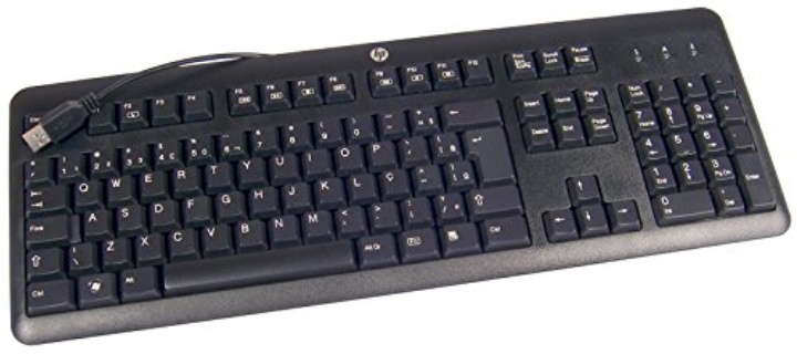 Specificaties van HP USB Keyboard (Qwerty Zweeds) - Tweakers