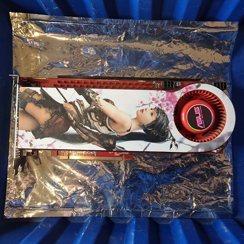 Retro ASUS Radeon HD 3870 X2 1GB (Dual GPU) aangeboden - Vraag & Aanbod ...
