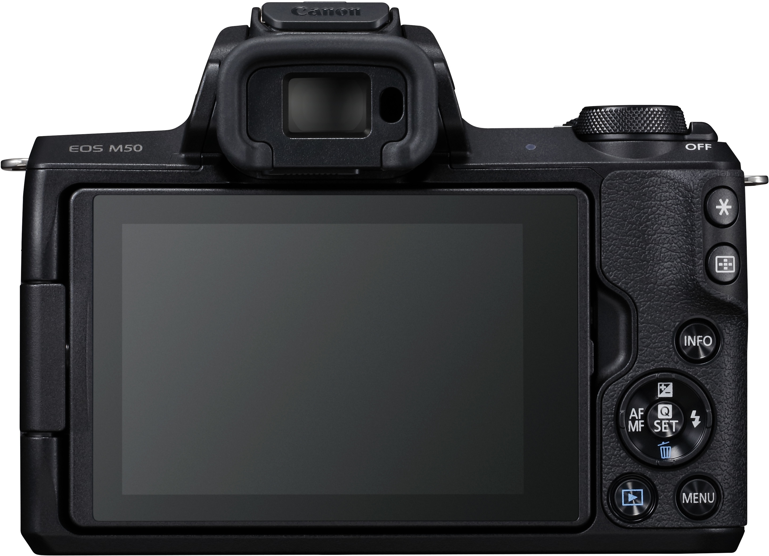 Specificaties van Canon EOS M50 Mark II Zwart - Tweakers