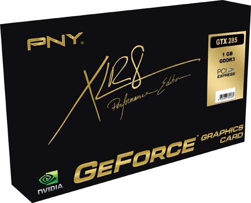 PNY GeForce GTX285 1GB PCIe - Kenmerken - Tweakers