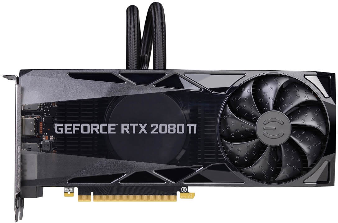 Specificaties van EVGA GeForce RTX 2080 Ti XC Hybrid Gaming - Tweakers