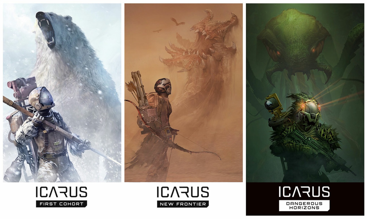 Icarus: First Cohort - Tweakers