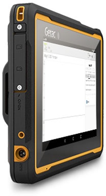 Getac ZX70 G2 (Z1C72XDI5OAX) Geel - Kenmerken - Tweakers