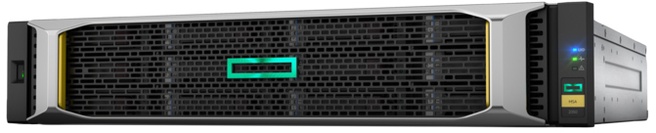 HPE MSA 1050 large form factor chassis with 1 Gb iSCSI dual controllers ...