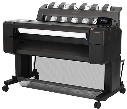 Specificaties van HP DesignJet T920 914 mm ePrinter - Tweakers