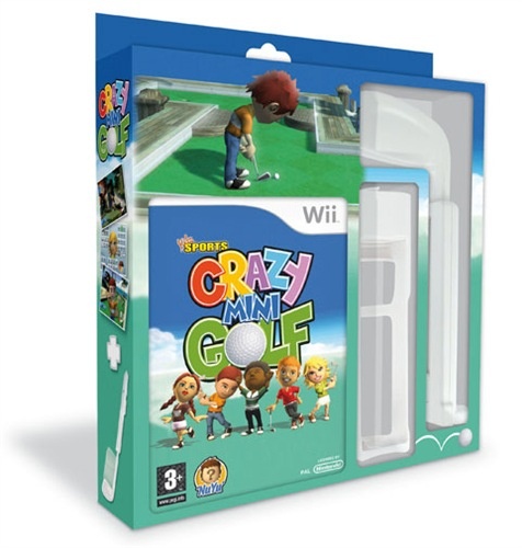 Specificaties van Wii Crazy Mini Golf + Golf Club, Wii - Tweakers