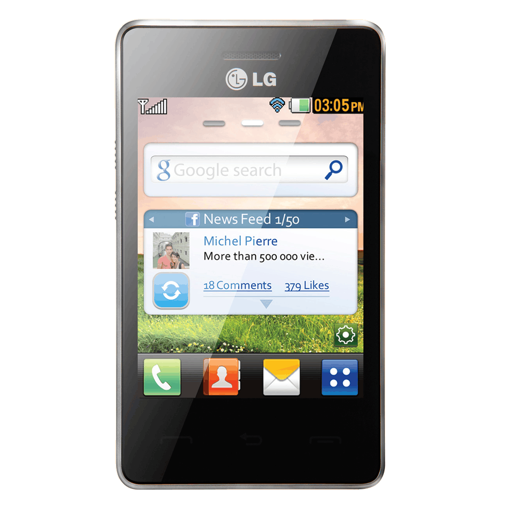 LG T385 Zwart kopen? - Prijzen - Tweakers