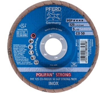 PFERD PFC 125 CO-FREEZE 50 SGP STRONG INOX: beste prijs - Tweakers