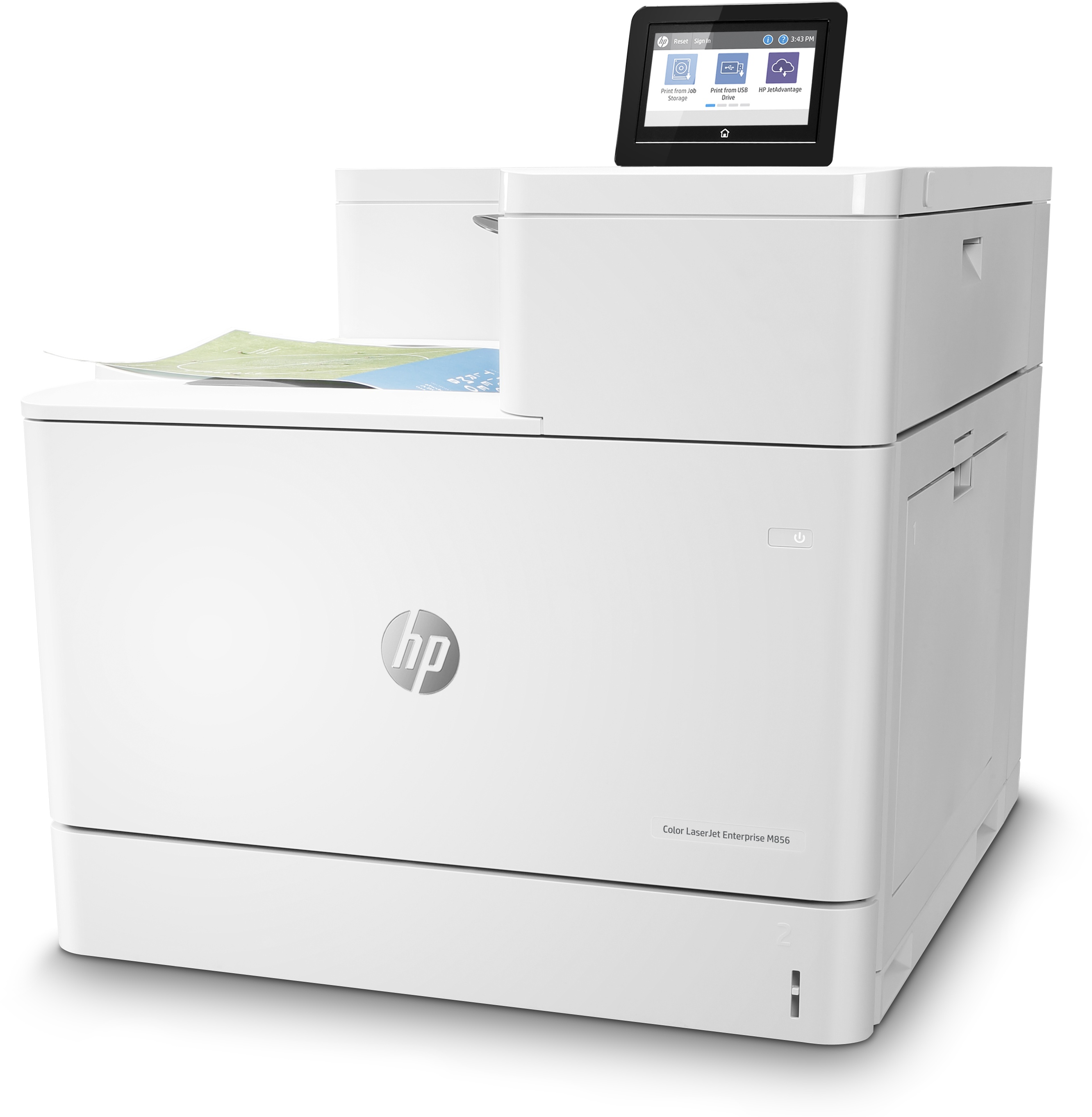 Specificaties van HP Color LaserJet Enterprise M856dn - Tweakers