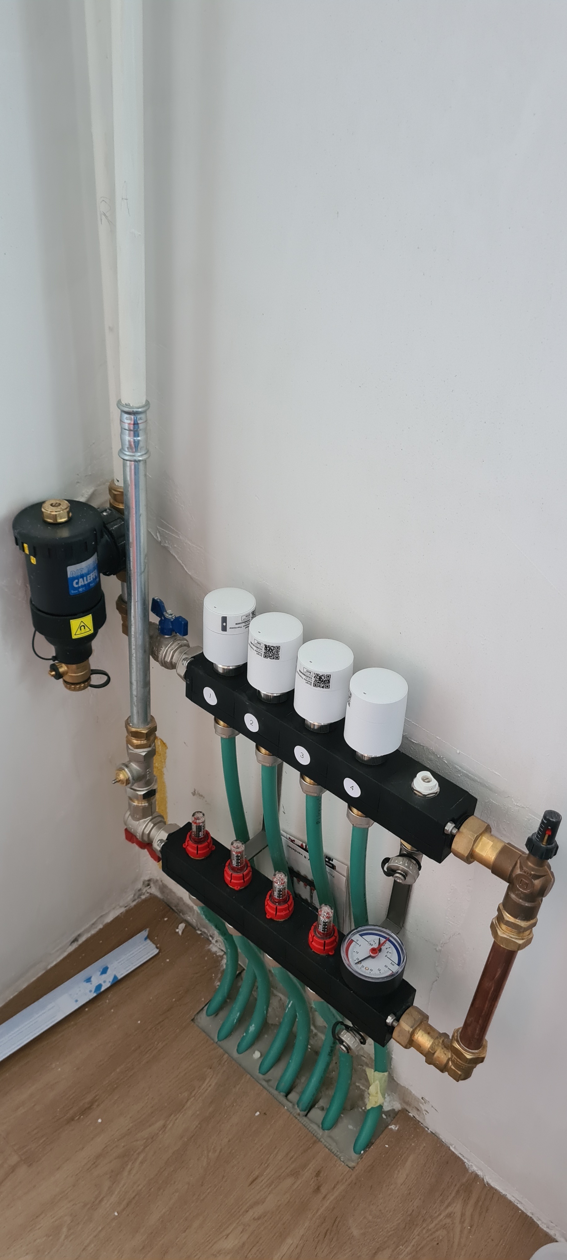 Vloerverwarming zonder zoneklep - Bouwen en klussen - GoT
