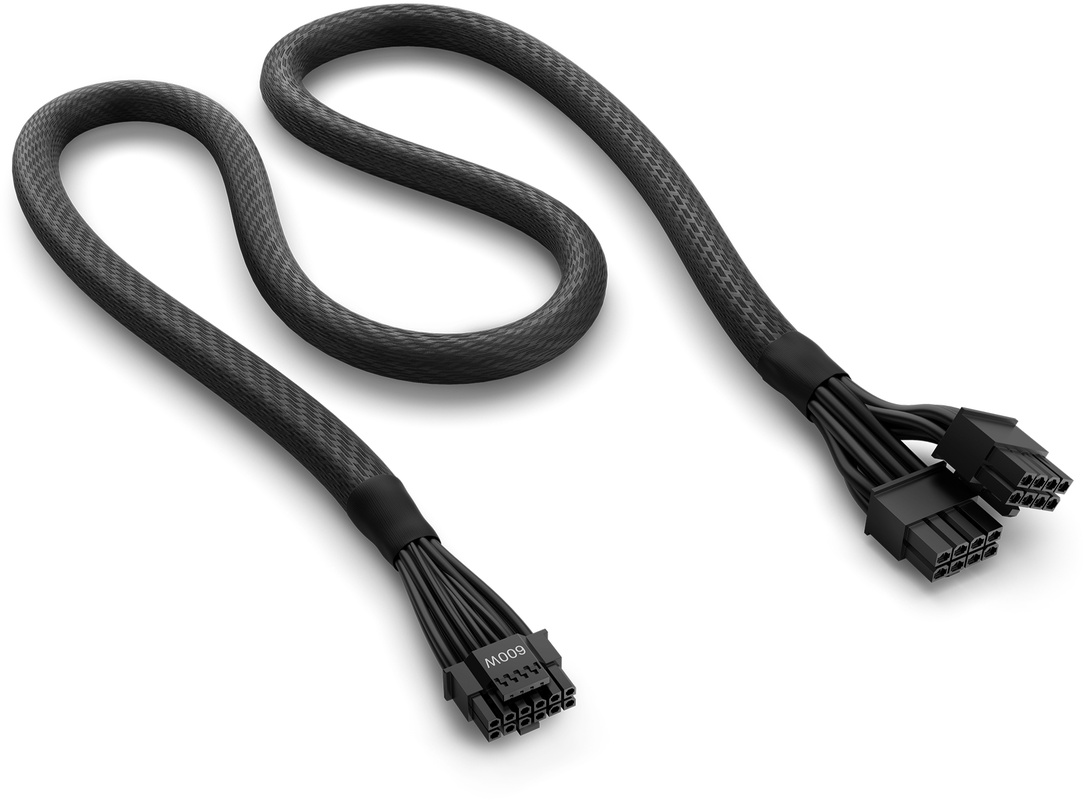 Specificaties van NZXT 12VHPWR Adapter Cable Zwart - Tweakers