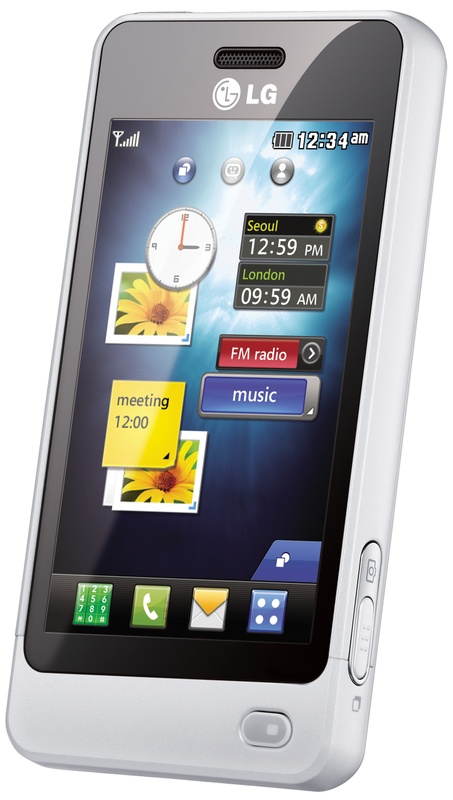 LG Pop GD510 Wit - Kenmerken - Tweakers