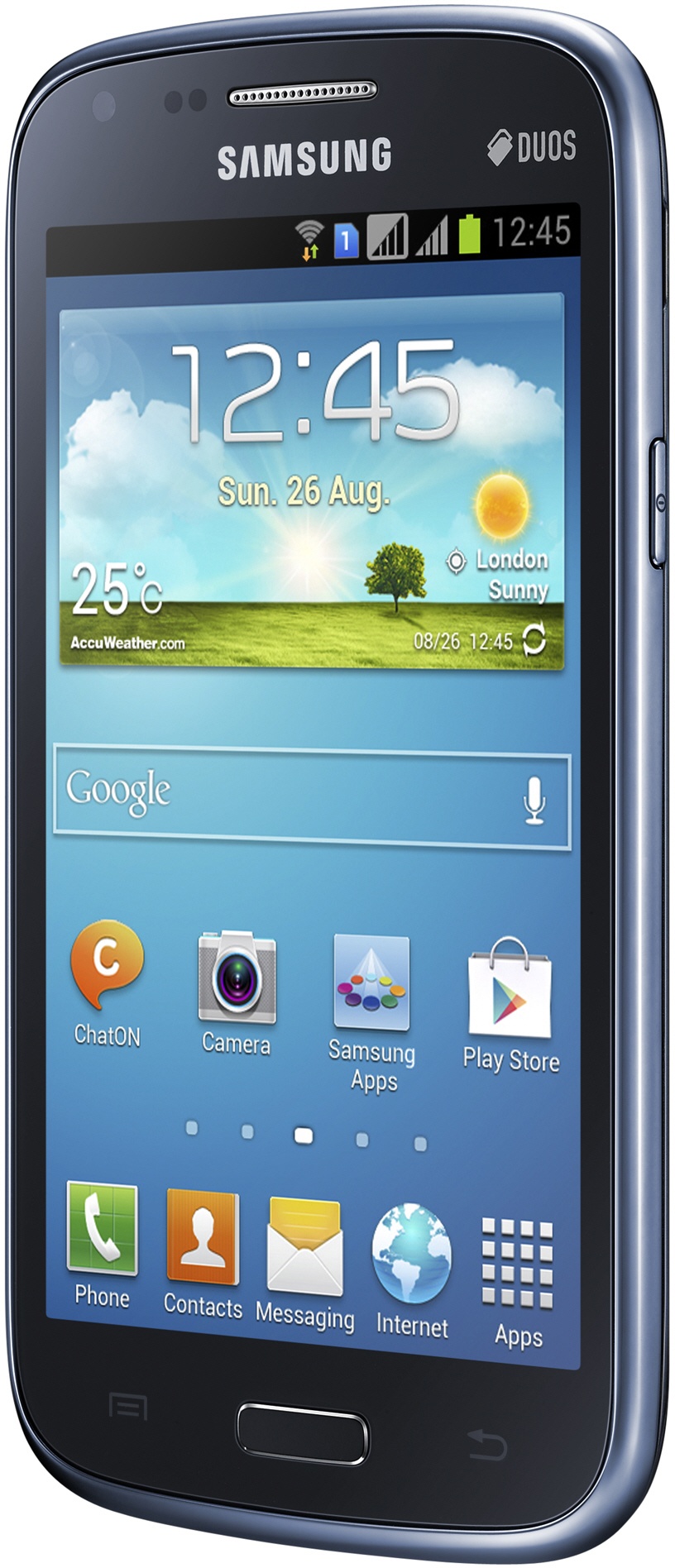 Samsung presenteert dualsim-telefoon in Galaxy-serie met 4,3"-scherm ...