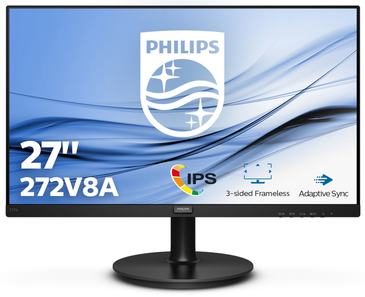 Specificaties van Philips V-line 272V8A/00 Zwart - Tweakers