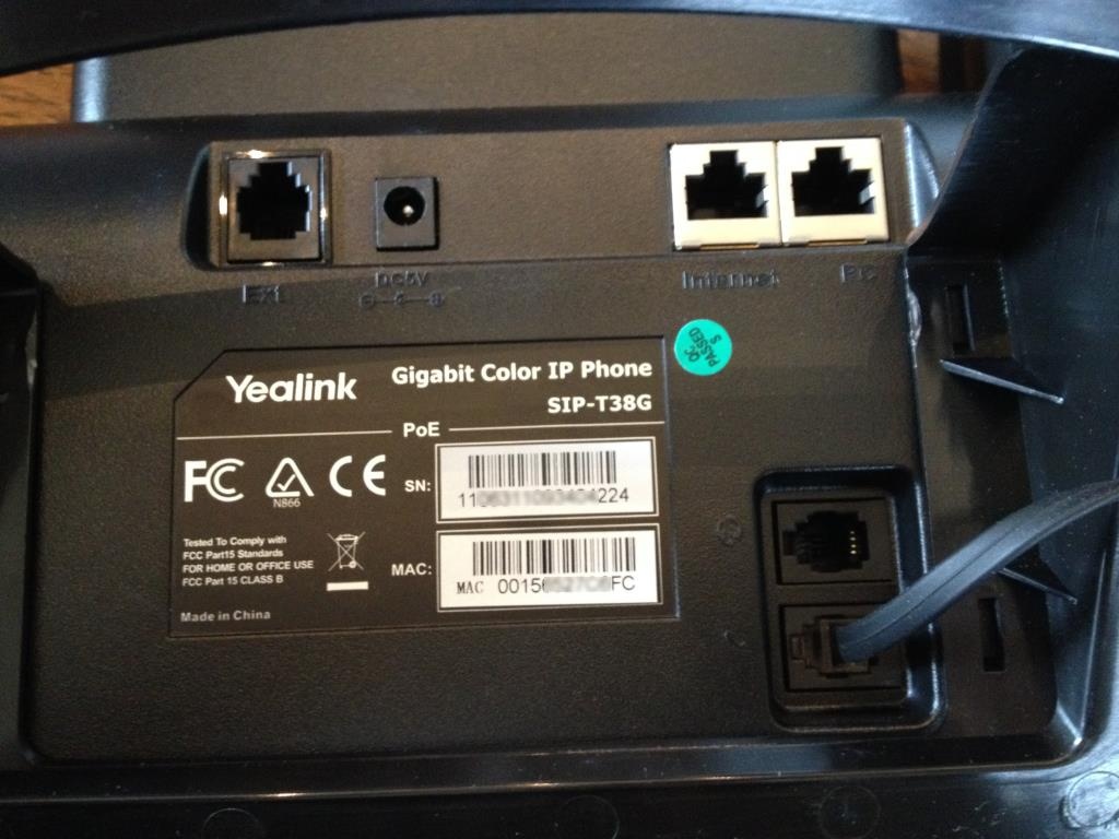 Tiptel Yealink SIP-T38G - cptjack - Product reviews - Tweakers
