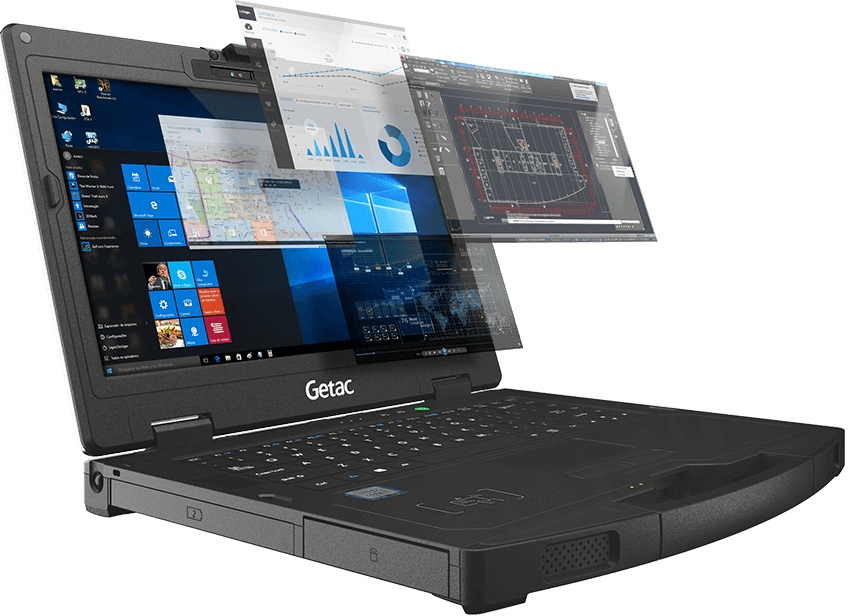 Specificaties van Getac S410 G2 SG1DY5ABAHXX - Tweakers