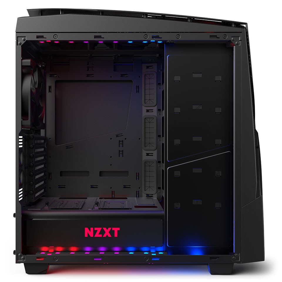 NZXT introduceert behuizing met Asus Aura Sync-ondersteuning - Tweakers