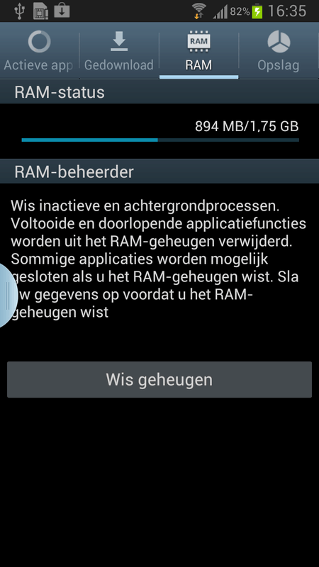 Update voegt splitscreen-functie toe aan Samsung Galaxy Note II ...