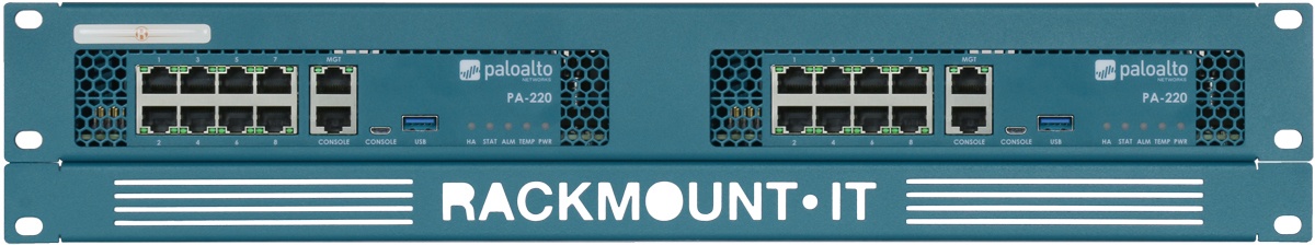 Rackmount.IT Rack Mount Kit voor Palo Alto PA-220 (two appliances on ...