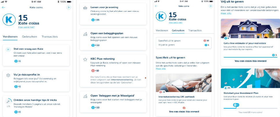 Belgische bank KBC introduceert eigen digitale munt met beperkte ...