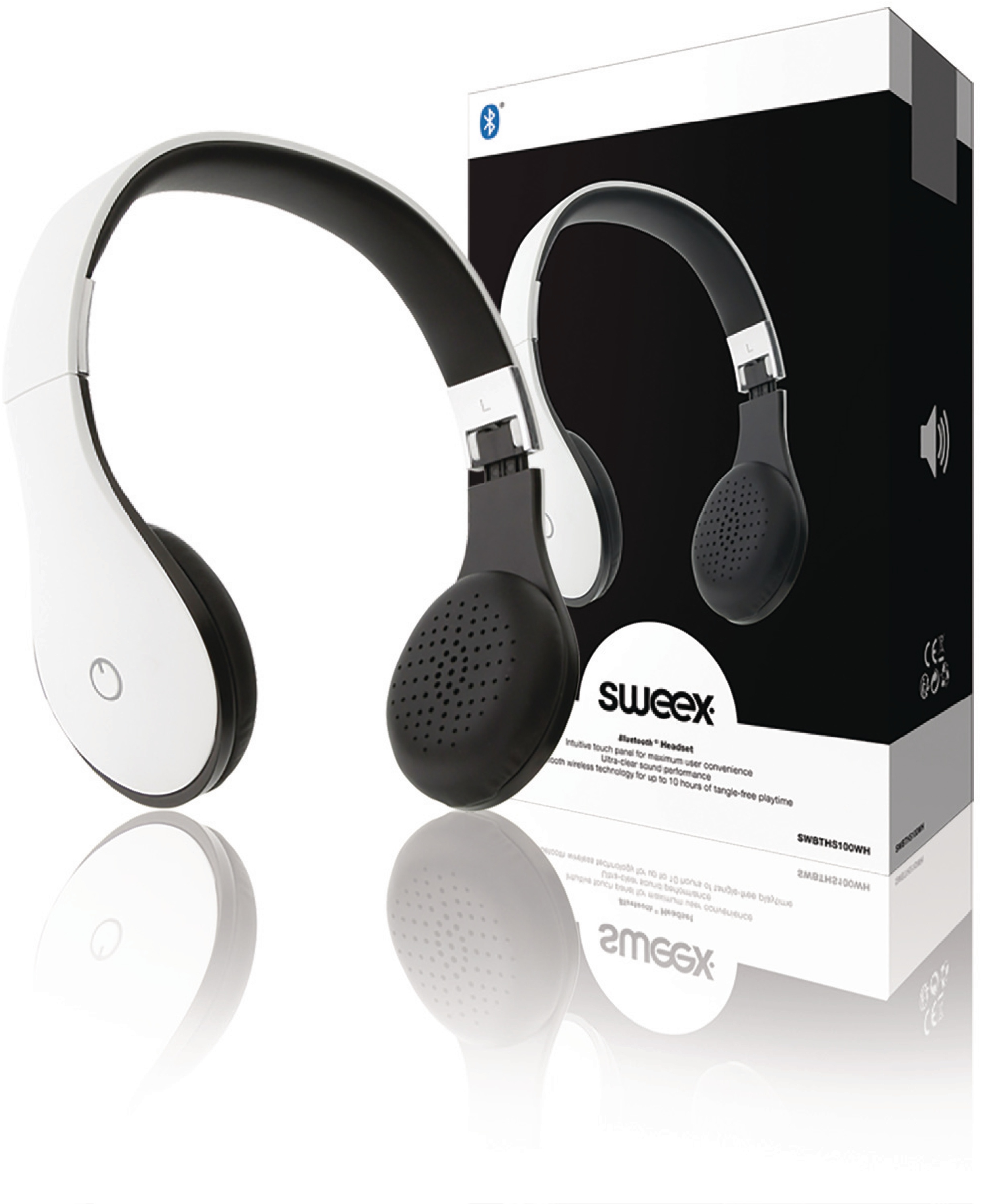 Sweex Headset Bluetooth (Wit): beste prijs - Tweakers