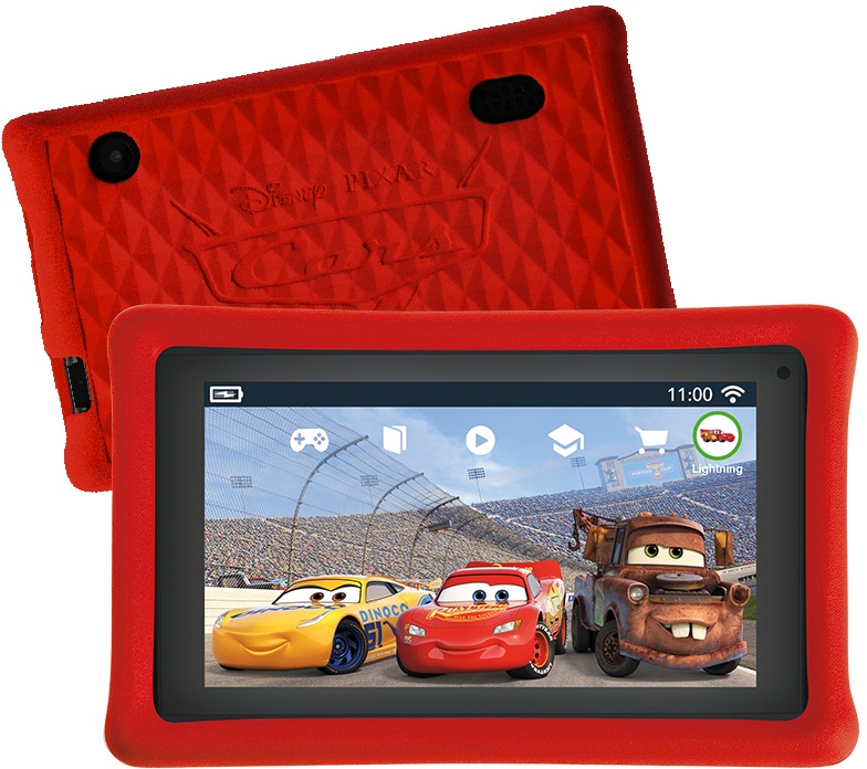 Pebble Gear Disney Pixar Cars Kids Tablet Zwart kopen? - Prijzen - Tweakers