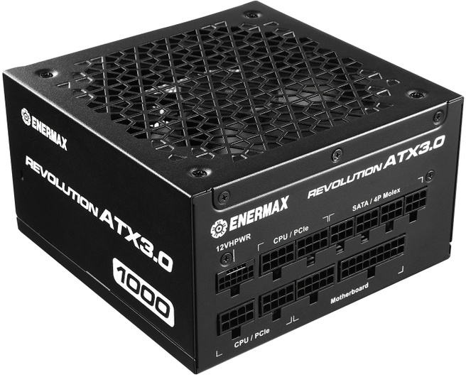 Specificaties van Enermax Revolution 1000W - Tweakers