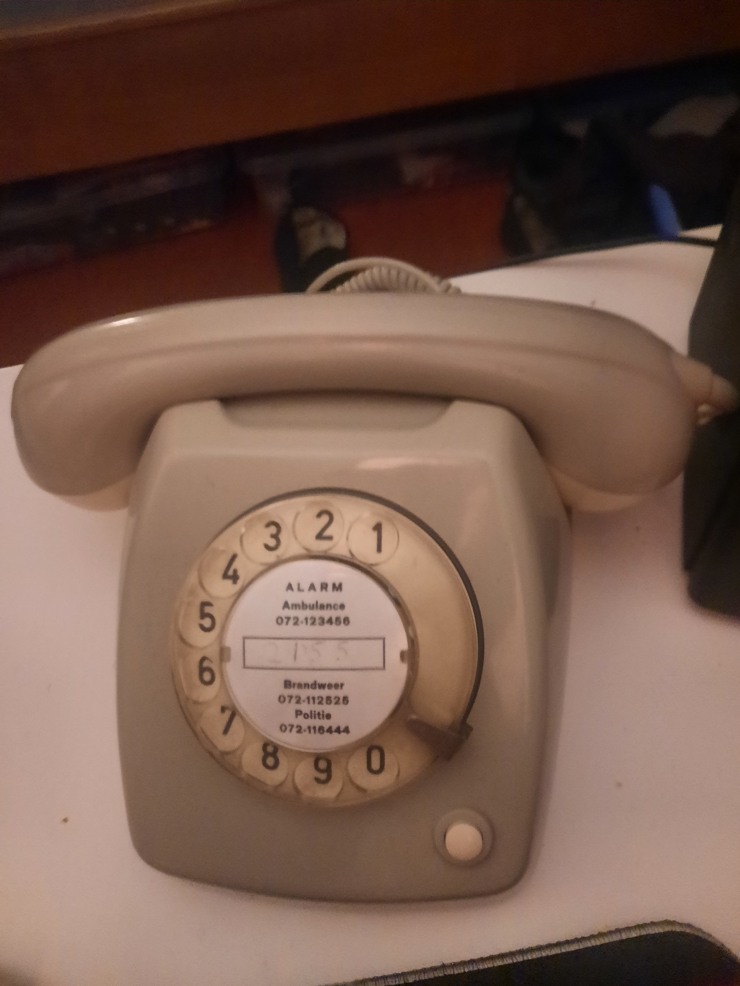 Kun je een old school telefoon aansluiten op je mobiel ...